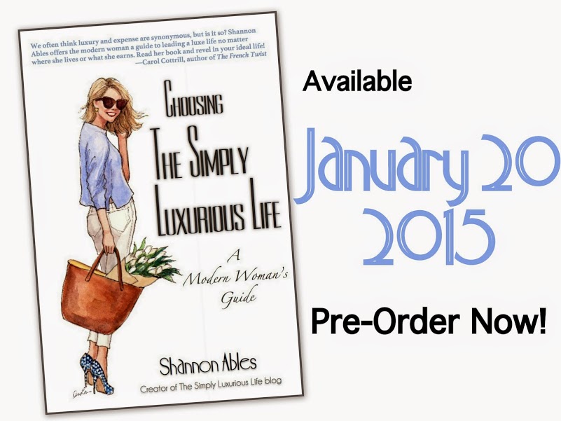 Dream-Comes-True News! – The Book – The Simply Luxurious Life®