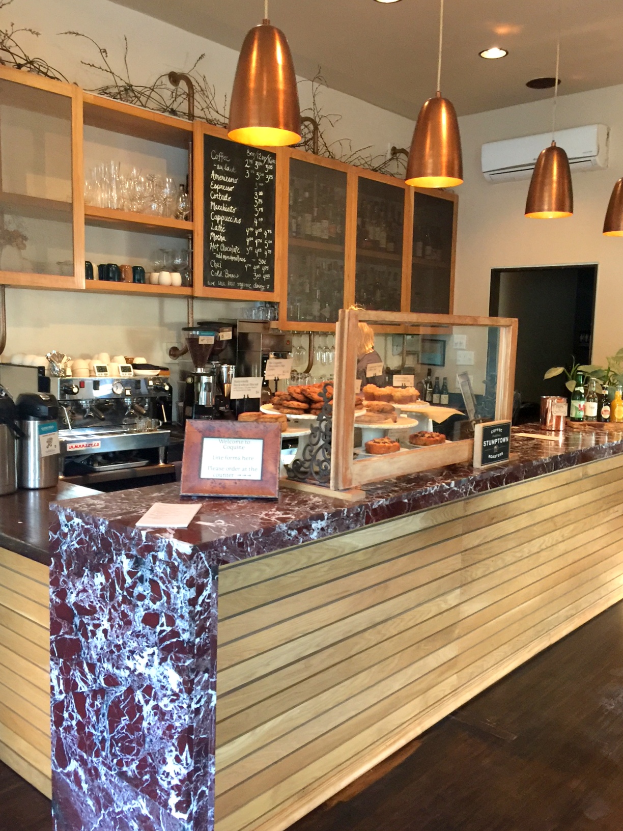 A French-Inspired Culinary Comfort Cafe: Coquine – The Simply Luxurious ...