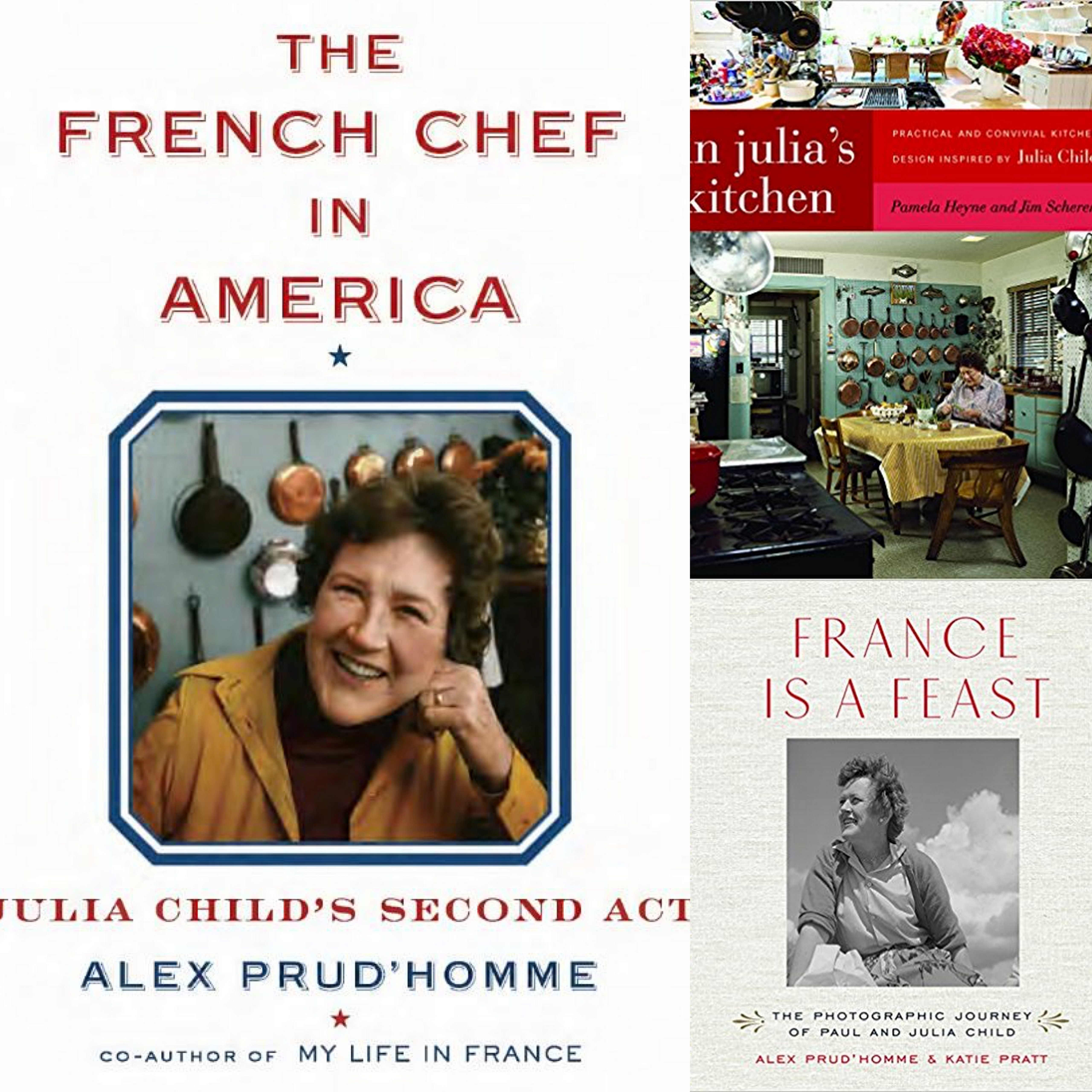 Celebrating Julia Child On Her Birthday And The Many Books New Loved