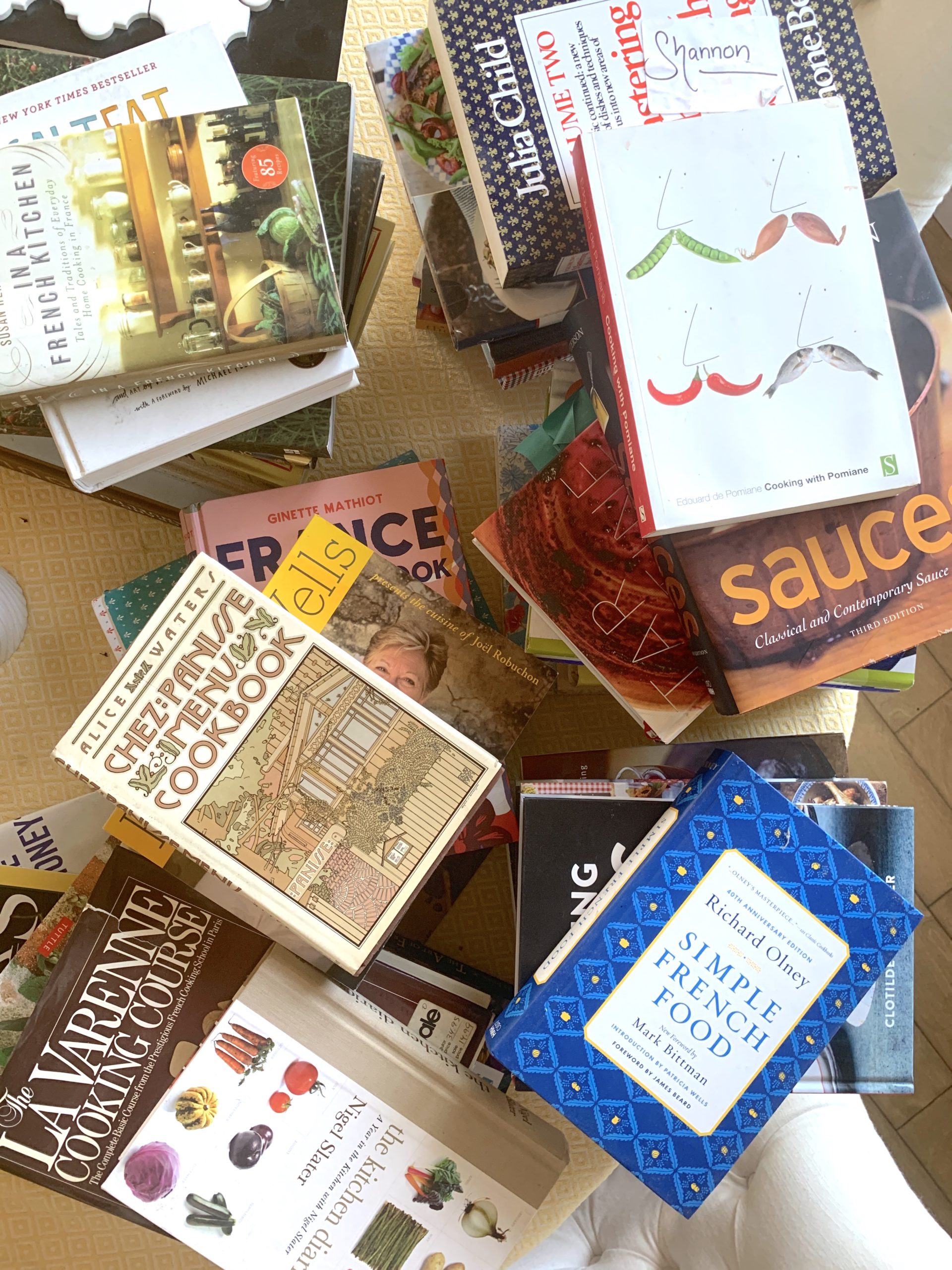 10 Favorite French Cookbooks for Your Kitchen Library – The Simply ...