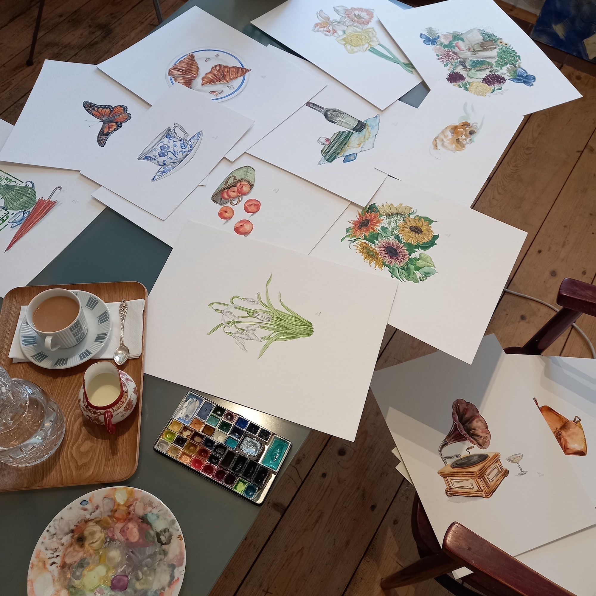 The Story Behind Each of the 14 Illustrations found in TSLL’s 3rd Book ...